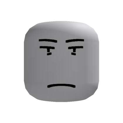simple unamused face V2