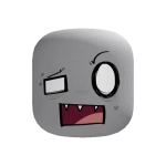 Silly Annoyed Toony Emo Face