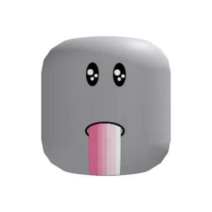 Cute Kawaii Pink Barf Face