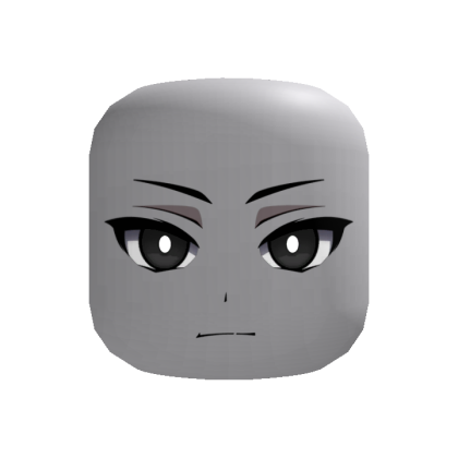 Neutral Anime Face