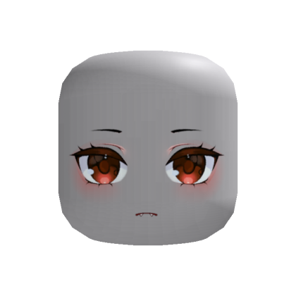 Vampire Serious Anime Face