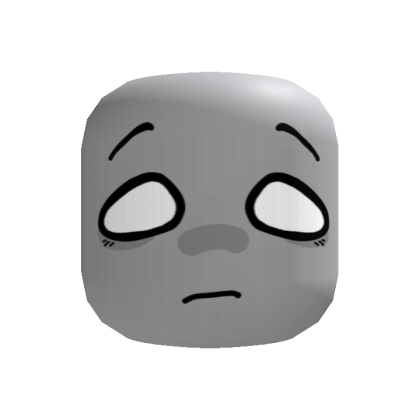 Classic Sad Scene Face