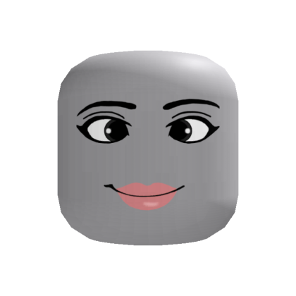 Wonky Wink Woman Face