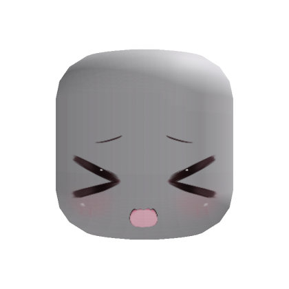 niedliches verlegenes Gesicht