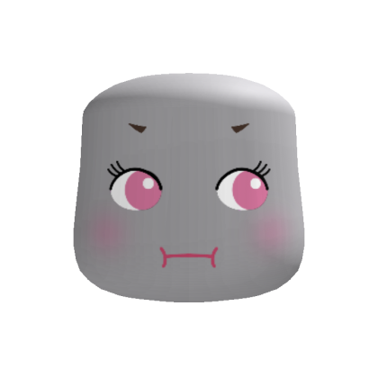 Pouty Cute Angel Face [PINK]