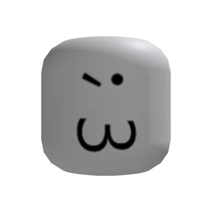 Classic Winking ;3 Cat Face