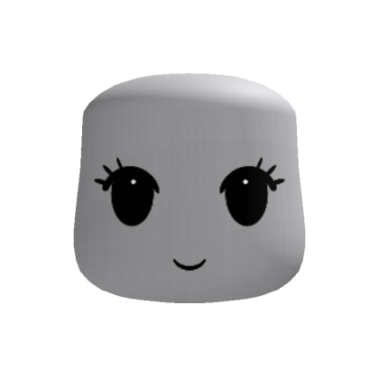 Cute Happy Chibi Anime Face - Cheeks