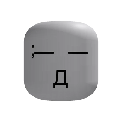 Scared Kaomoji Dynamic Face