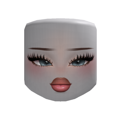 Cute and Trendy Preppy Makeup Face (Customizable)