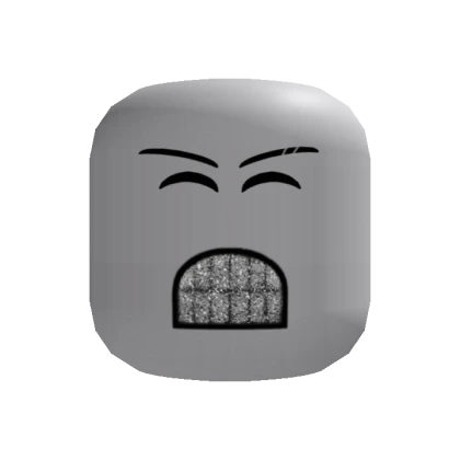 Tattle Diamond Grillz Face (Reflects in R15) - Roblox