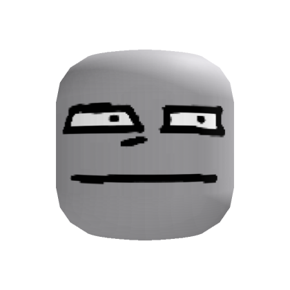 OH okay cartoony face