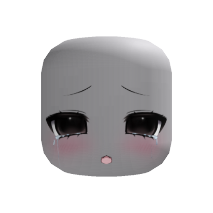 scared crying kawaii neko moe anime face