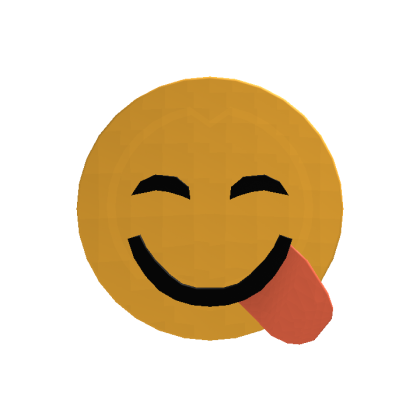 Yum Emoji Head