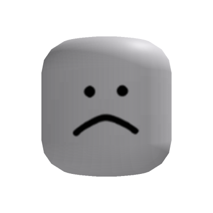 Classic Sad Face