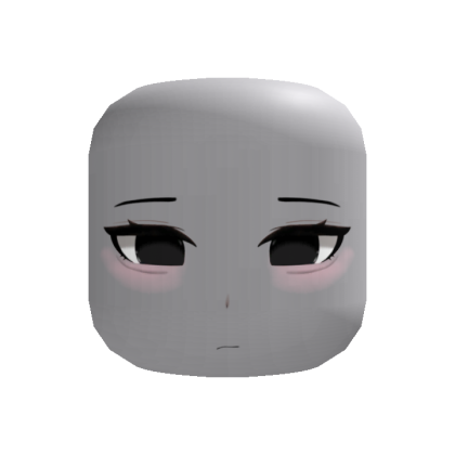 Neutral Anime Boy Face