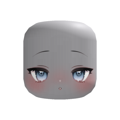 Kawaii Anime Chibi Bubble Blue Eyes