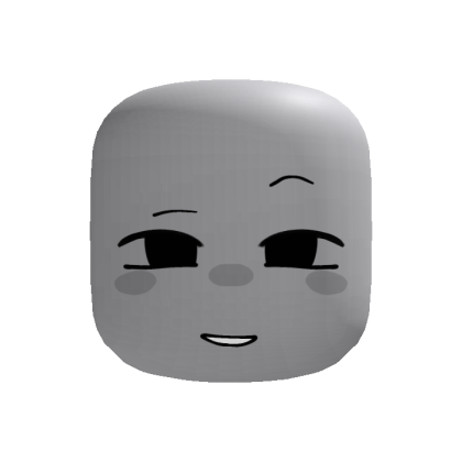 confident smile expression (recolorable)