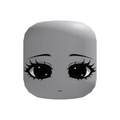 Cara de Chibi cansada linda