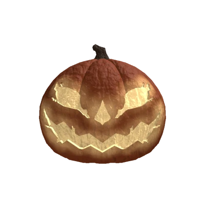 Glowing Sinister Pumpkin - Roblox