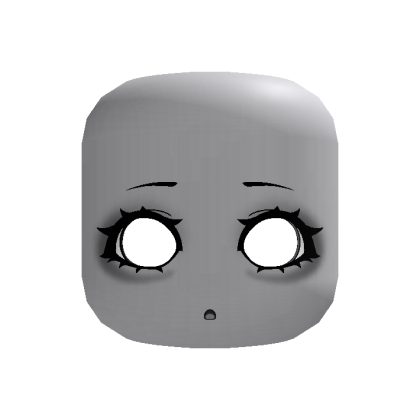 [Glowing] [Recolorable] Cute Ghost Possessed Face