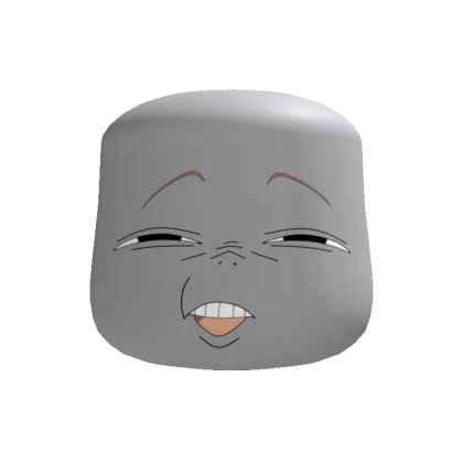 silly anime face (recolorable)