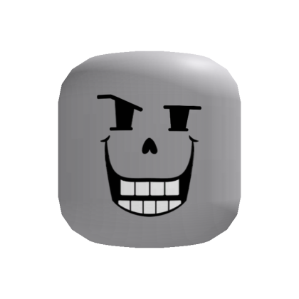 Papyrus Face [RECOLORABLE]