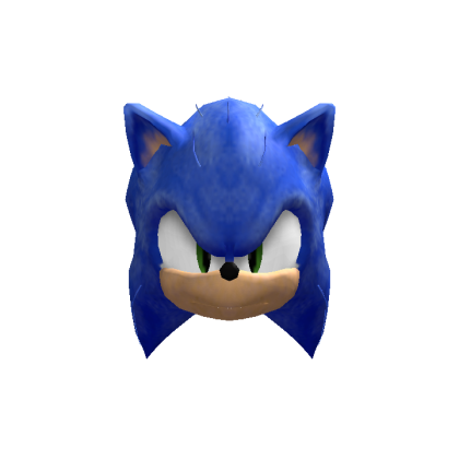 Sonic The Hedgehog - Animated Dynamic Head