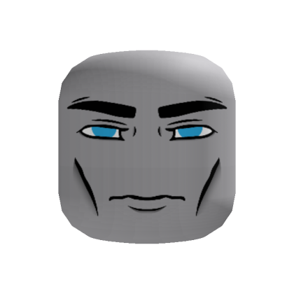 Handsome Tilted Mogger Blue Eyes