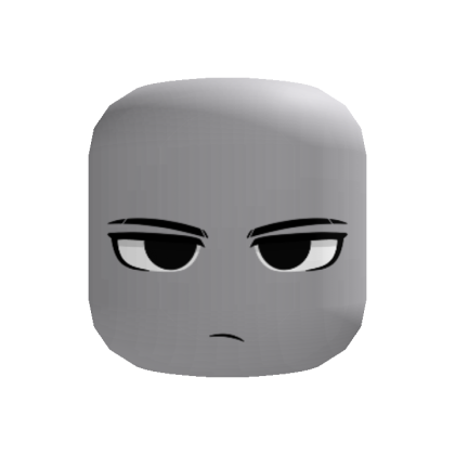 Intimidating Anime Face