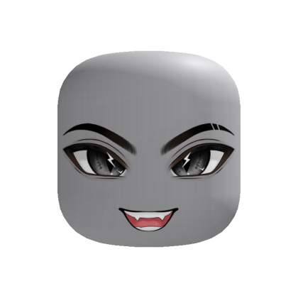 Cool Fang Face (Recolorable)