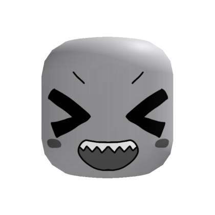 Cute Happy Excited Shark Face