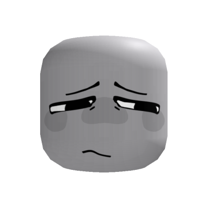 Tired Sad Face