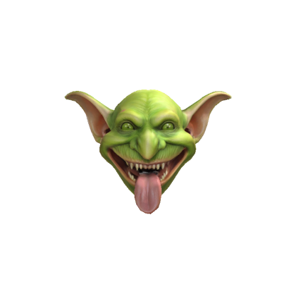 Screaming Meme Goblin Head