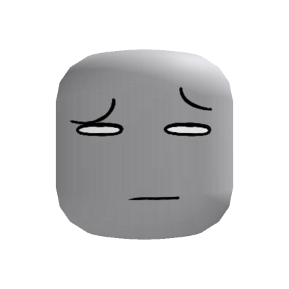 Confused Neutral Face