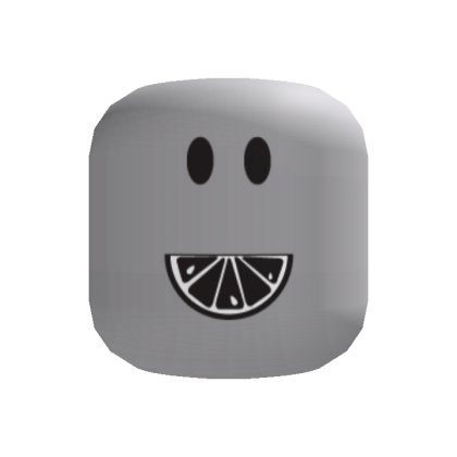 Sigma Lemon Face - Roblox