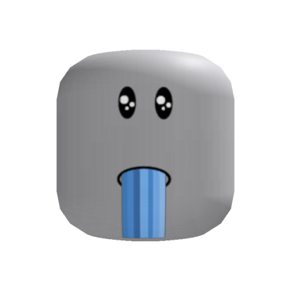 [Recolor] Pastel Light Blue Barf Face