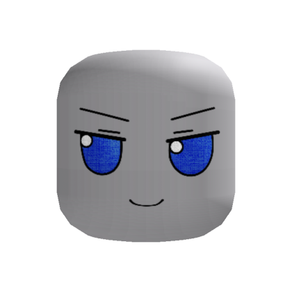 Cirno Fumo Face (Recolorable)