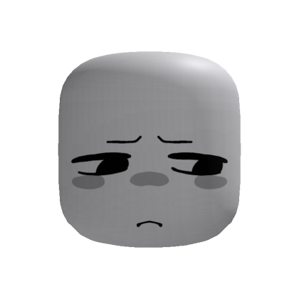 Ashamed Sad Face (Recolorable)