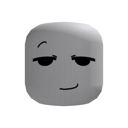 Smug Playful Smirk Face