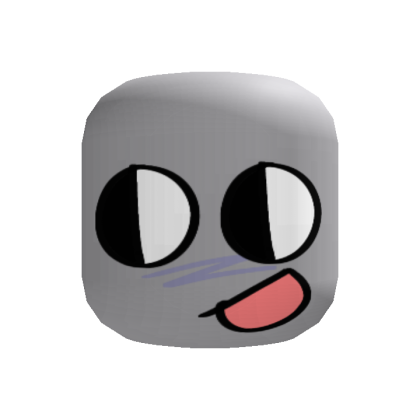 Side Eye Silly Guy Face (Recolorable)