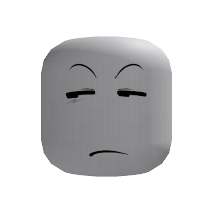 Unamused Face