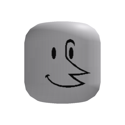 Pointy-Nose Smiley Face