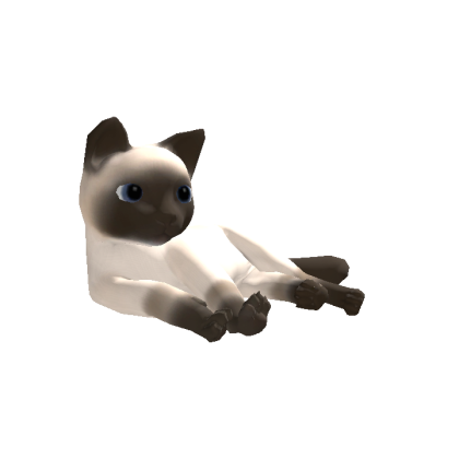 Siamese Cat [ANIMATED HEAD] - Roblox