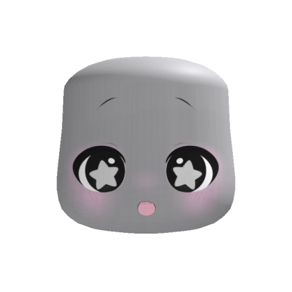 Cute Chibi Star Anime Face