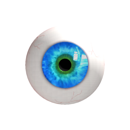 Floating Eye Head
