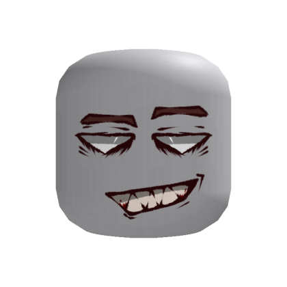 Silly Emo Grin