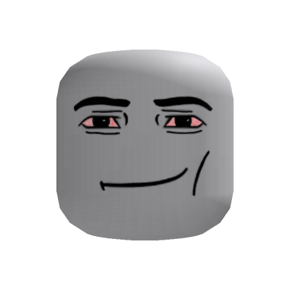 Small Sleepy Man Face