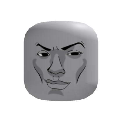 True Sigma Mewing Mogger Face