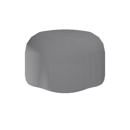 Recolorable Transparent Half Head