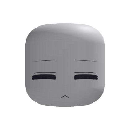 sleepy moe cute kawaii frawn face